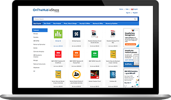 Laptop With OnTheHub eStore